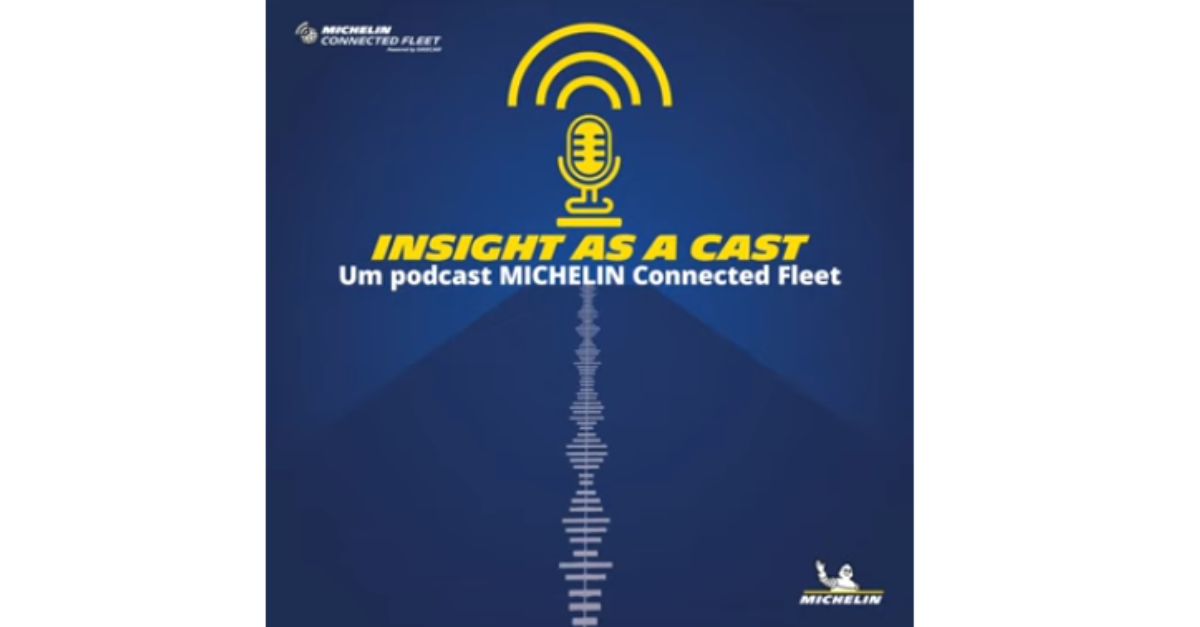 Alex Barbosa, da GRISTEC, e Diogo Barone, da MICHELIN Connected Fleet ...